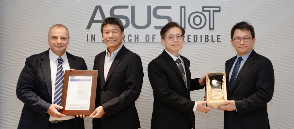 工控資安再升級！華碩智慧物聯網榮獲IEC 62443-4-1認證 | iThome