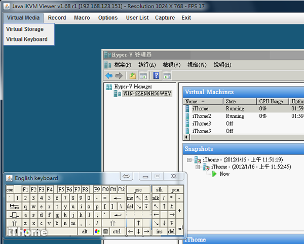 如何透過Hyper-V建置第一臺VM | iThome
