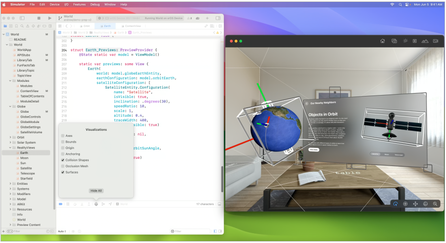 【快速了解蘋果AR應用程式的開發】圖解如何建立一支visionOS App | iThome