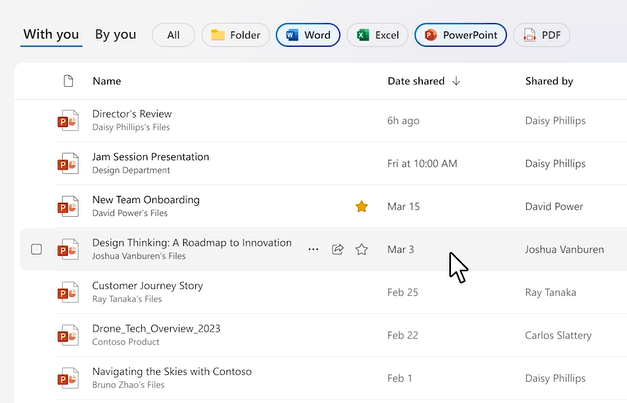 微軟公開重新設計的OneDrive應用程式，預告將陸續推出一系列新功能 | iThome