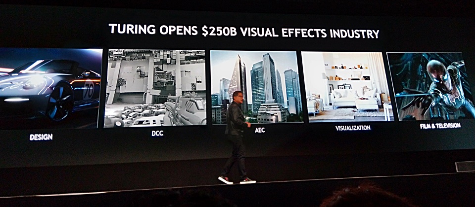 Nvidia十年打造全新GPU設計Turing架構，推出第一款光線追蹤GPU，瞄準VR趨勢要讓即時成像更真實 | iThome