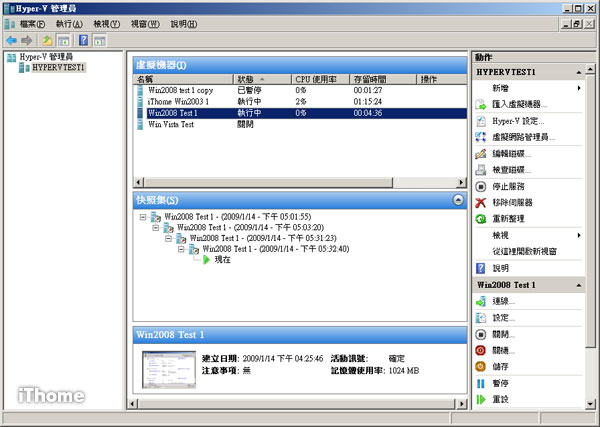 微軟Windows Server 2008 Hyper-V隨作業系統搭售，選購管理工具資源配置較佳 | iThome