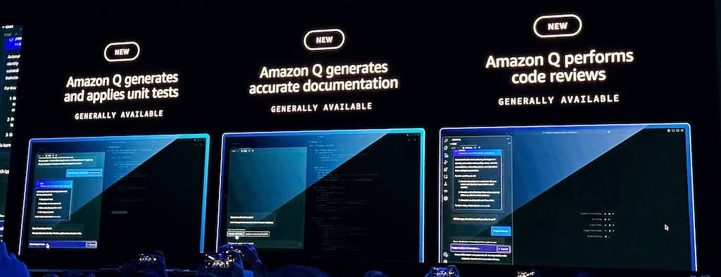 【re:Invent 2024現場直擊】SageMaker轉型成資料與AI通用大平臺，Amazon Q助手則開始能輔助大型主機現代化 | iThome