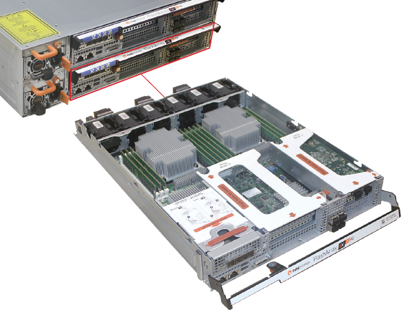 【全快閃儲存陣列：Pure Storage FlashArray//X】 NVMe全快閃儲存陣列先驅產品，提供超低延遲存取服務 | iThome