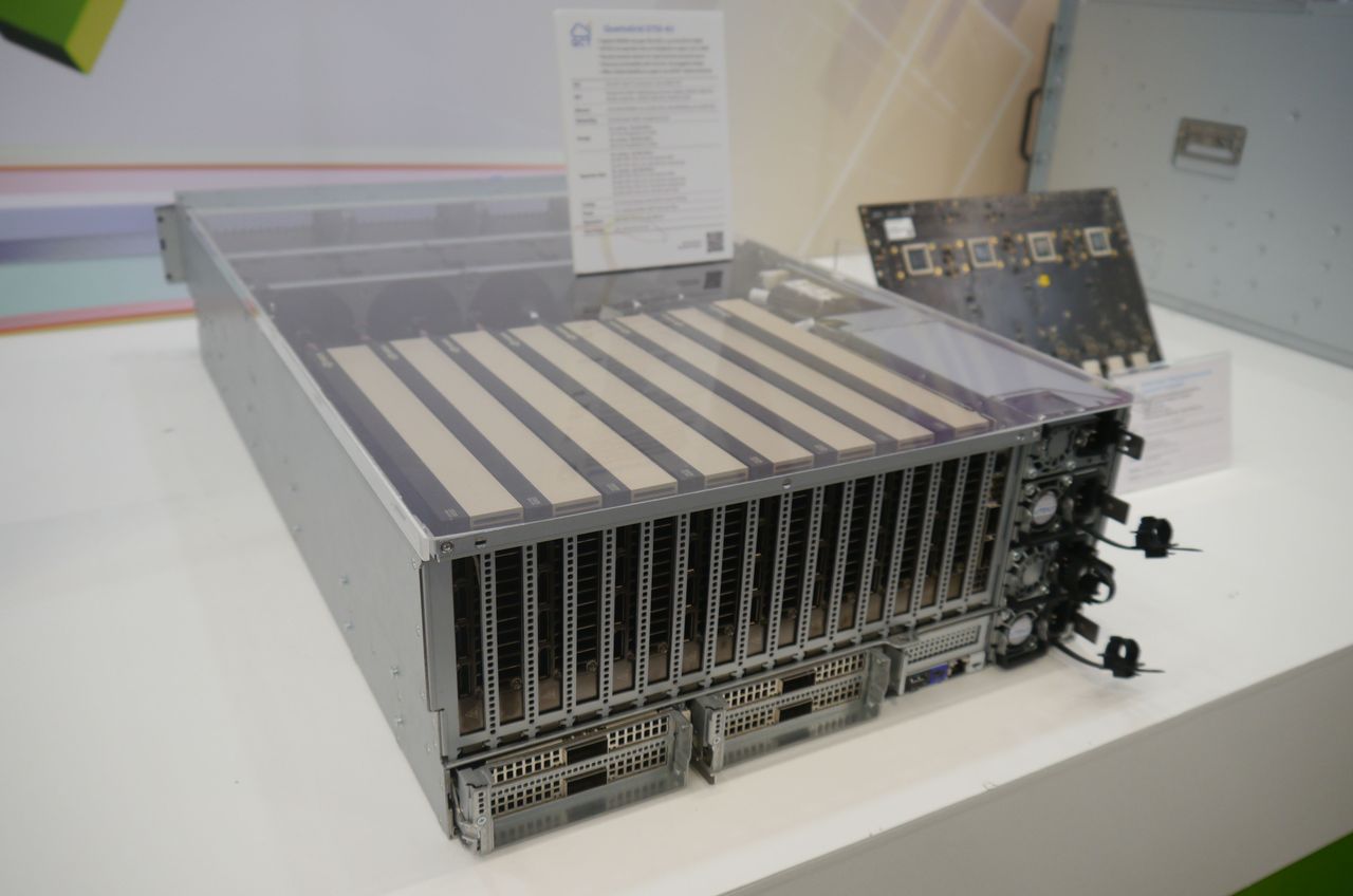 雲達推4U尺寸RTX Pro伺服器，支援Hopper與Blackwell GPU | iThome