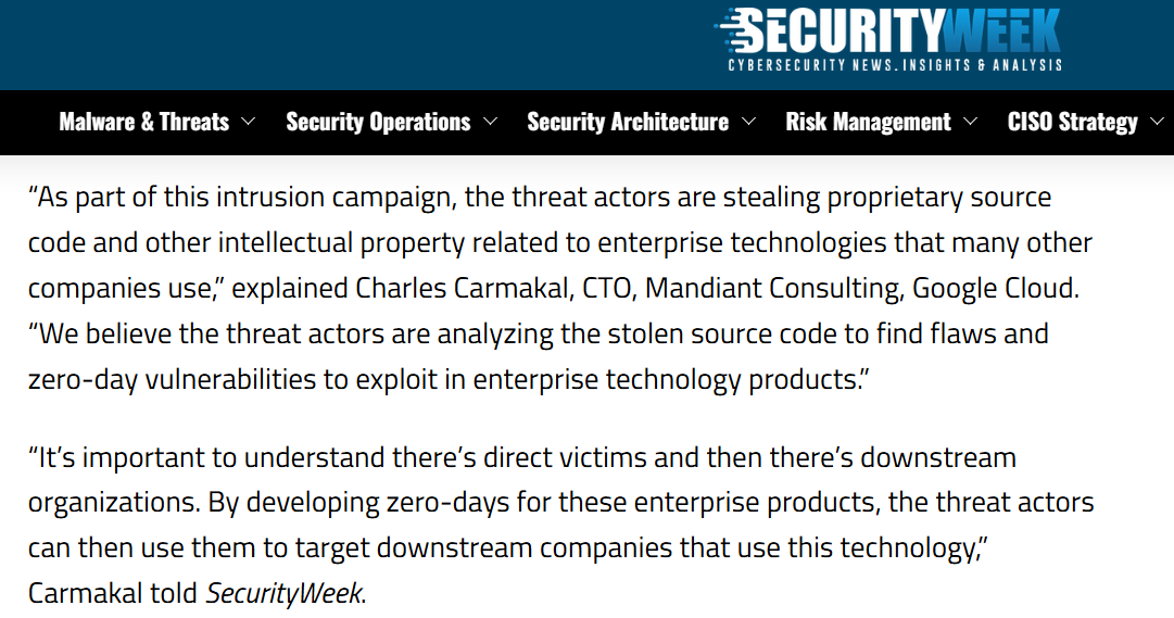 是誰駭入F5、偷走主力產品原始碼？有媒體點名中國駭客組織UNC5221 | iThome