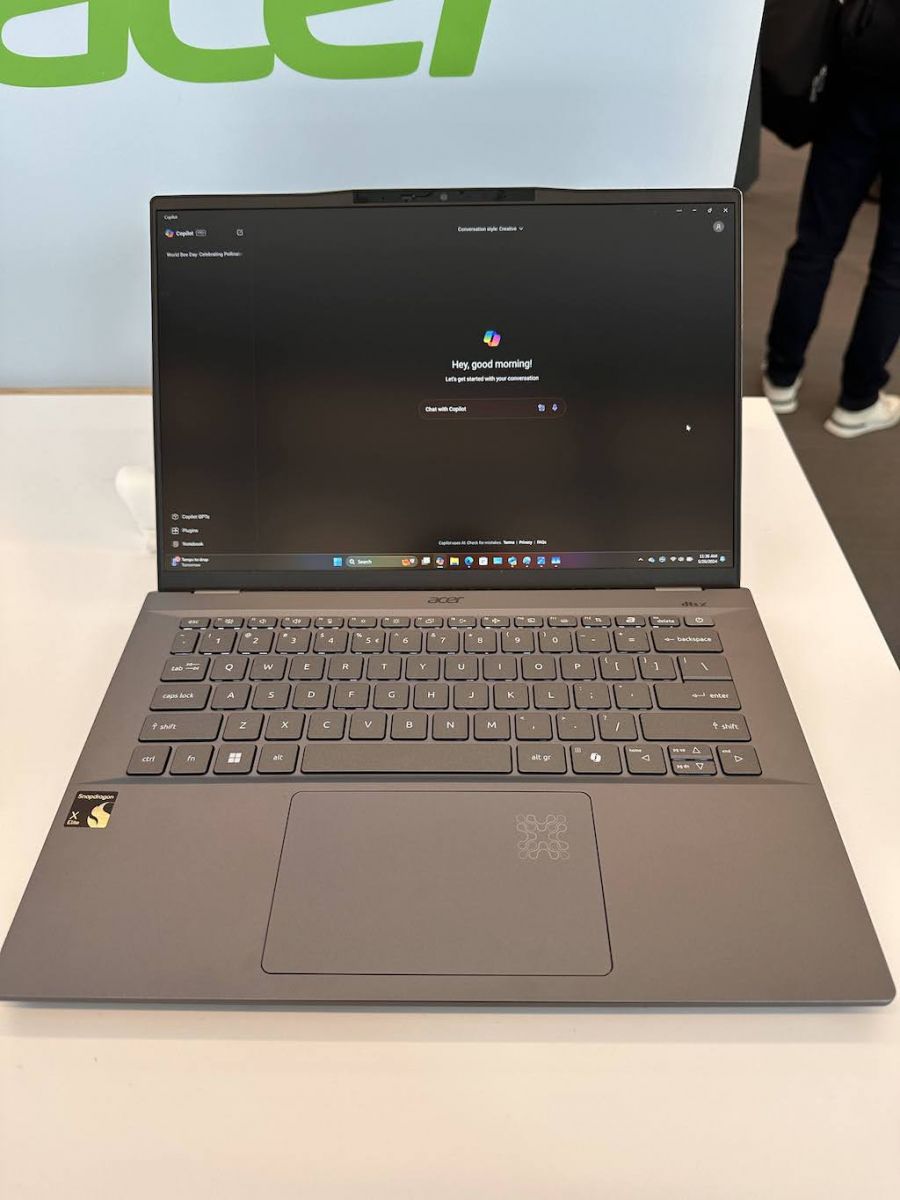 【西雅圖現場直擊】宏碁推出微軟Copilot+ PC筆電，搭載NPU內建3大原生AI應用程式和AI優化功能 | iThome