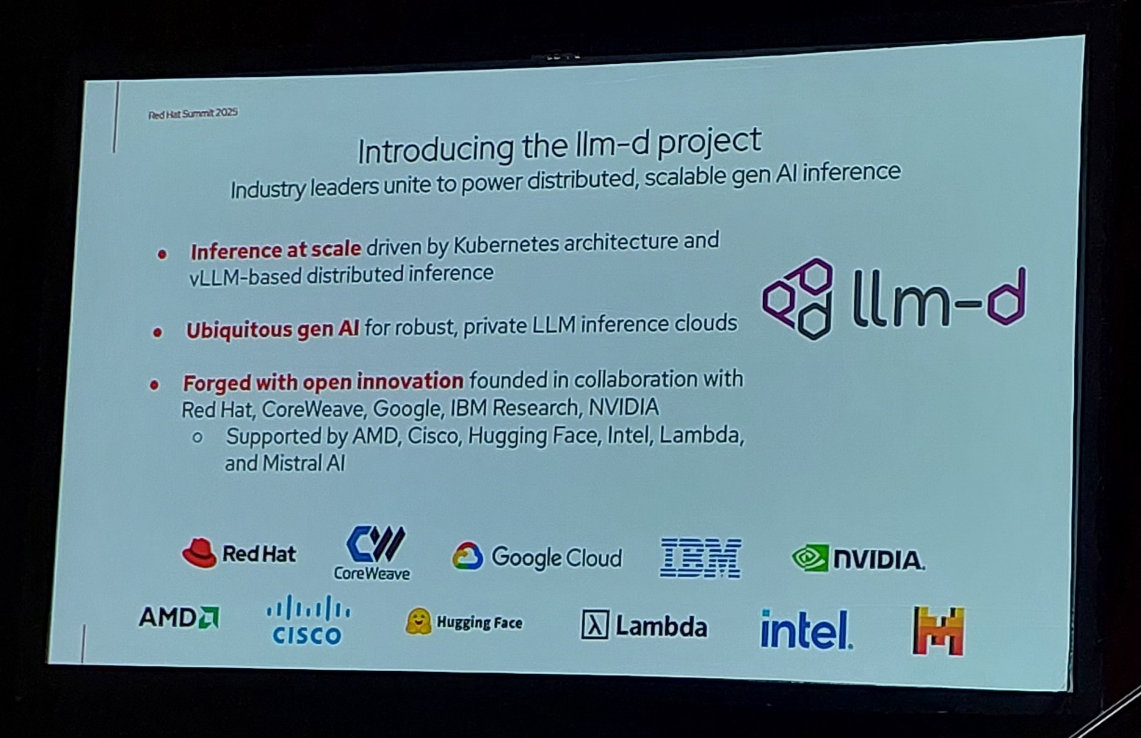 【波士頓直擊】紅帽年會首日5大宣布，全面瞄準企業大規模GAI運用潮 | iThome