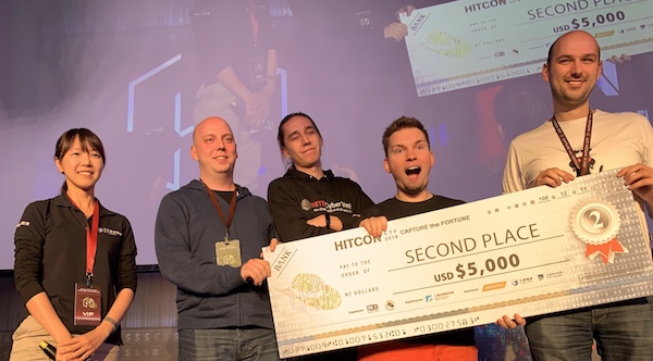 中國隊Tea Deliverers贏得HITCON CTF冠軍，直接晉級2020年DEF CON CTF決賽 | iThome