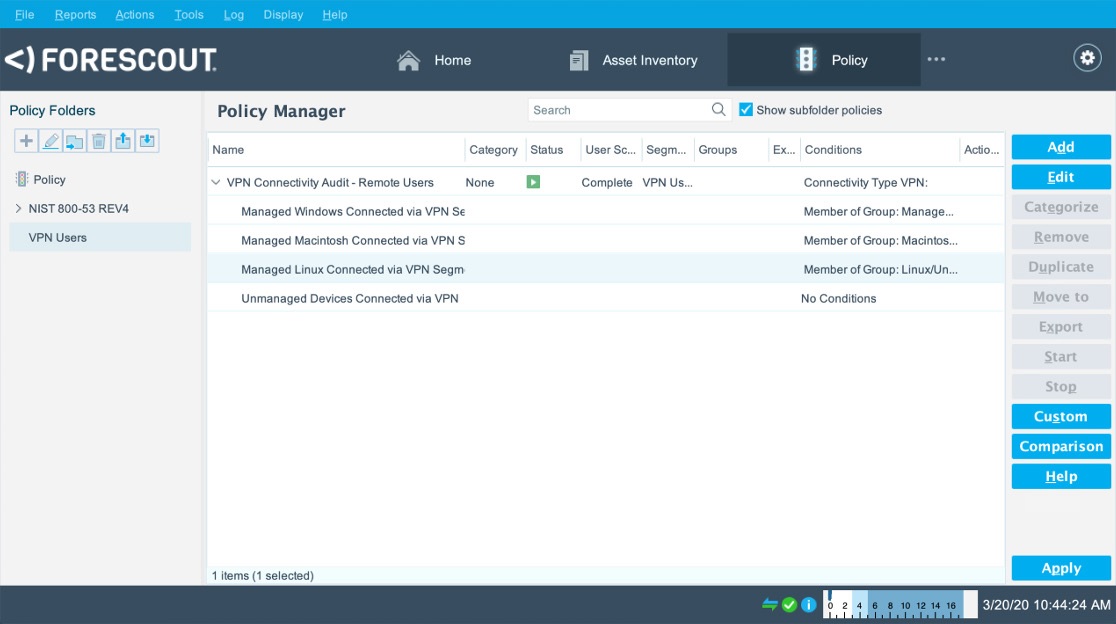 運用 Forescout 強化 COVID-19 期間的安全性與 IT 營運 | iThome