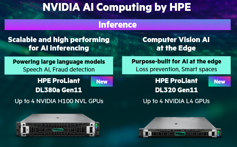 HPE提出多元運算與冷卻方案，助企業加速推進AI旅程 | iThome