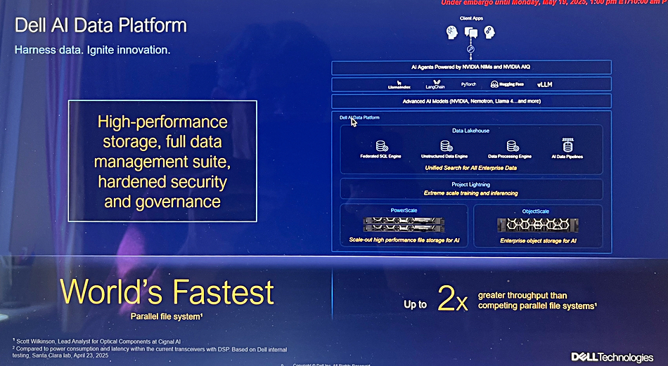 【角逐炙手可熱的AI應用儲存市場】平行檔案系統領域的新參與者 | iThome