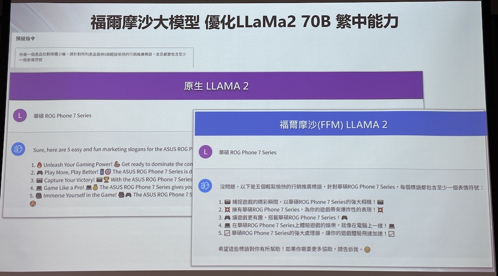 台智雲揭企業級LLM服務新進展，9月底將上線3種繁中優化的Llama 2模型 | iThome