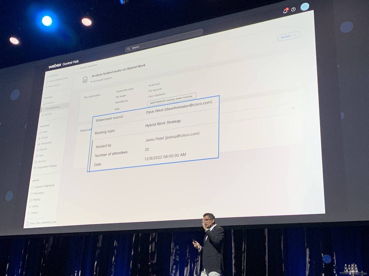 【澳洲墨爾本現場直擊】思科持續力推混合辦公策略，主打IT設備管理雲平臺和Webex解決方案 | iThome