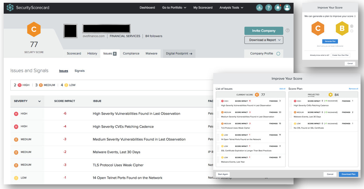 SecurityScorecard推出服務，衡量企業與廠商安全風險有方法 | iThome