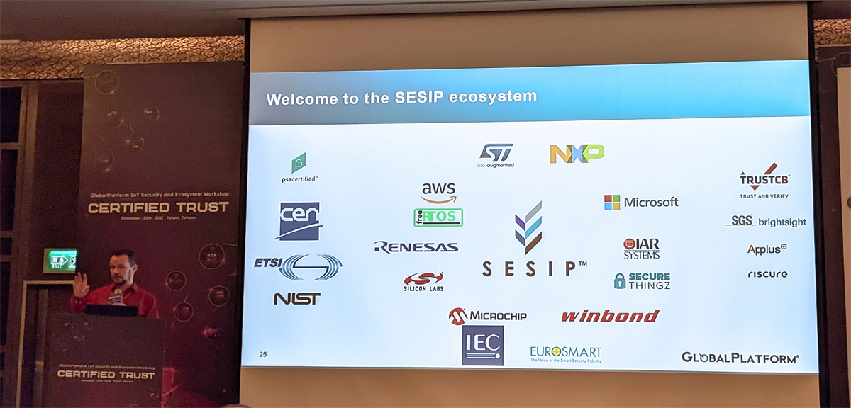 物聯網安全設計從晶片與系統層面做起，SESIP標準在臺推動，可高度對應其他國際標準，盼發展成認證上的基礎 | iThome