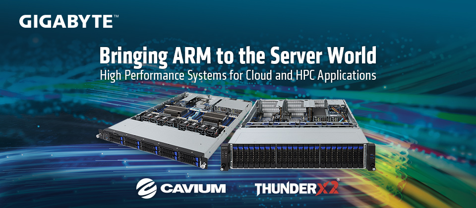 技嘉科技發表搭載ThunderX2處理器伺服器產品 | iThome