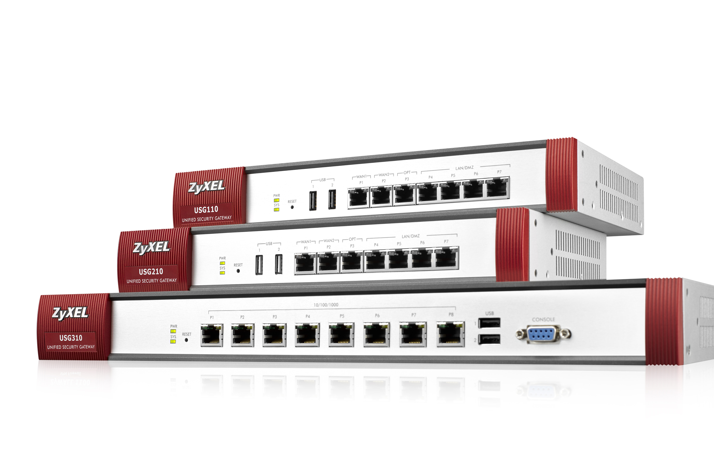 新一代整合式安全閘道器 USG310/210/110整合安全閘道器 - 高階系列 | iThome