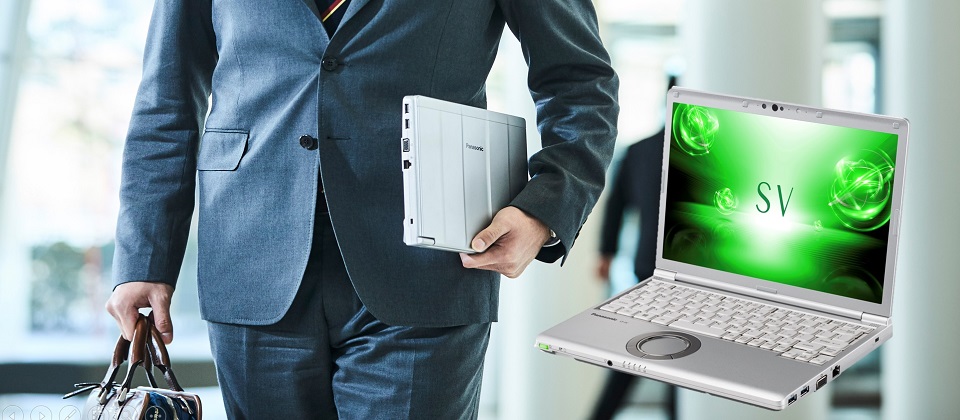 輕韌兼備 暢行世界─12.1吋Panasonic日本製商務筆電CF-SV8登場 | iThome