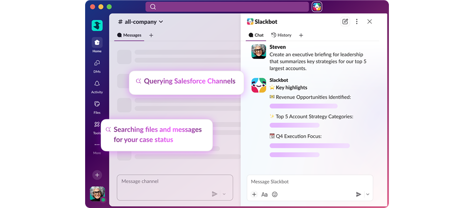 Salesforce 宣布 Slackbot 正式上市 推進「代理式企業」願景 打造內建於 Slack 的個人化 AI 代理，整合跨系統工作流 ...