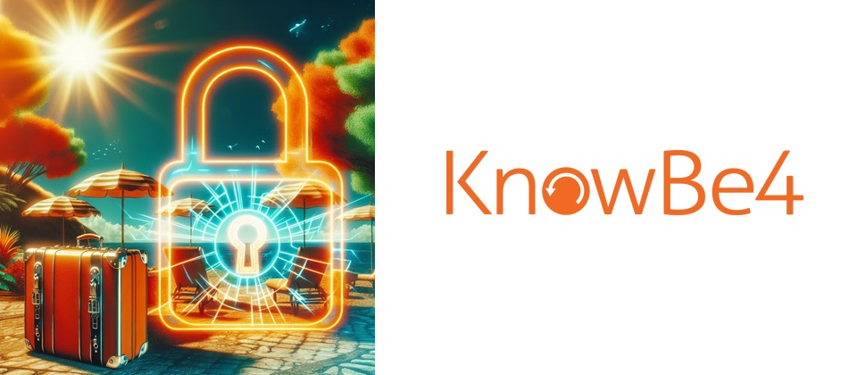 KnowBe4 提醒：暑假出遊也要顧資安！七大旅遊資安守則助你安心出發 | iThome