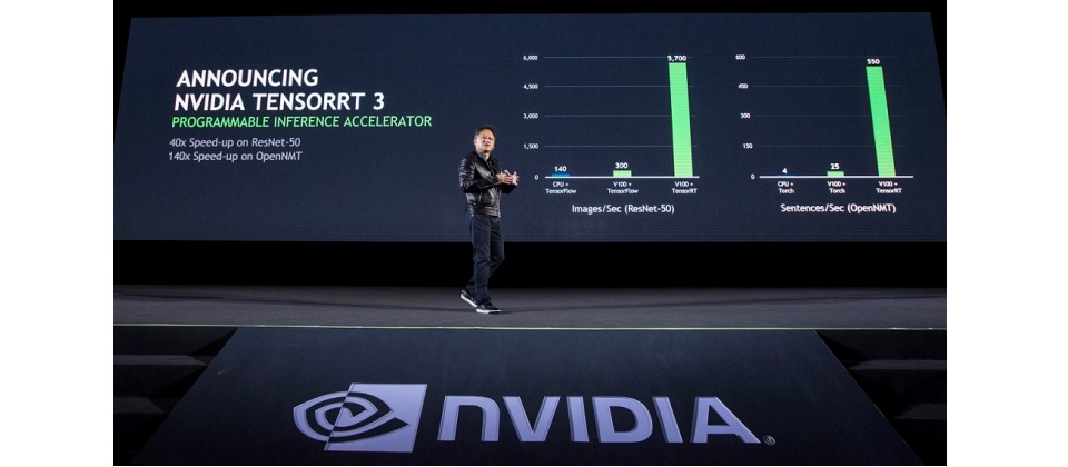 NVIDIA TensorRT 3大幅加速超大規模資料中心的 AI推論 | iThome