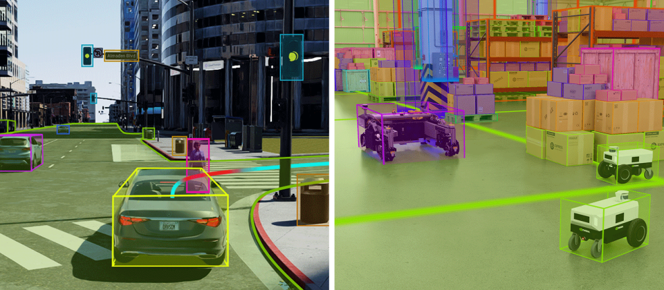NVIDIA 宣布推出 Omniverse 微服務來增強物理AI | iThome