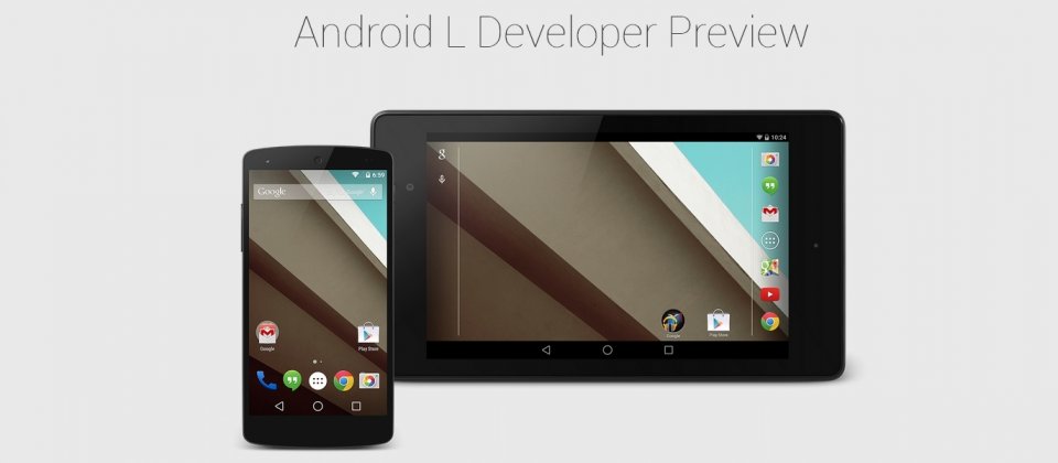 Google發表史上最大改版的 Android L，5000多項新API | iThome