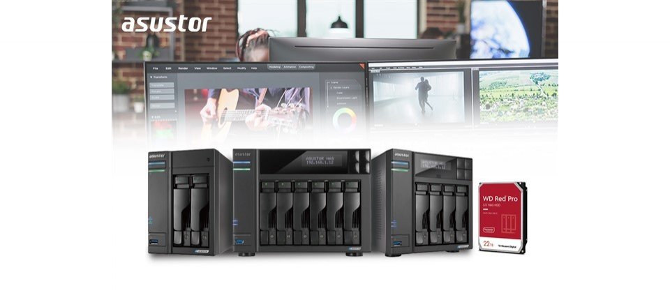 華芸科技新增 Western Digital WD Red™ Pro 22 TB 高容量 NAS 專用硬碟相容性 | iThome