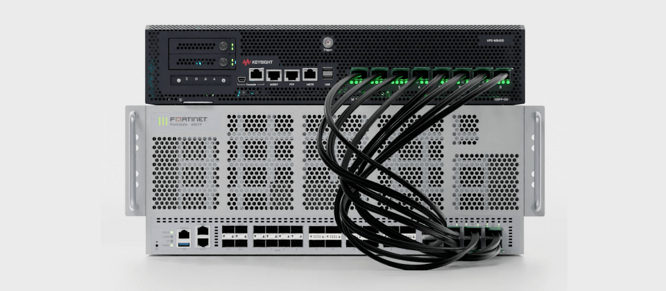是德科技400GE網路安全測試平台獲Fortinet選用 以驗證超大規模DDoS防禦功能 | iThome
