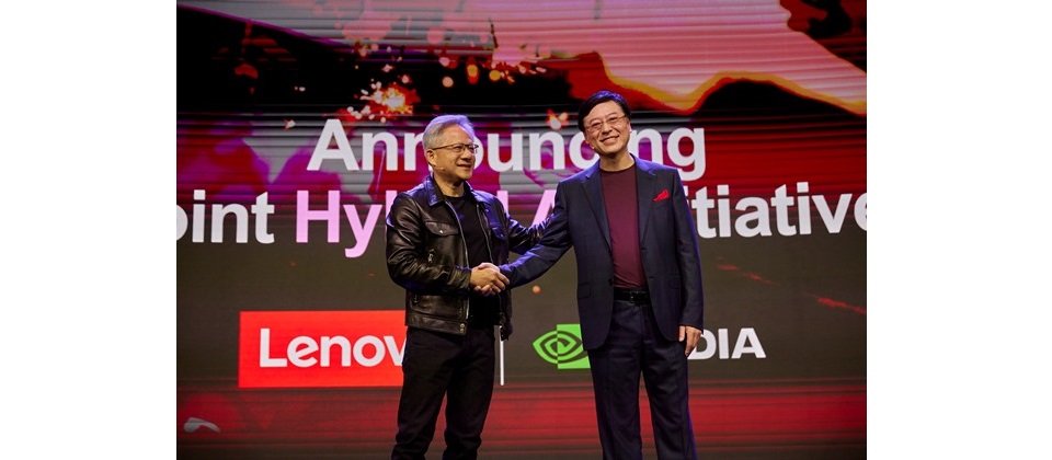 聯想與 NVIDIA 發布混合式人工智慧解決方案， 協助企業快速採用生成式人工智慧 | iThome