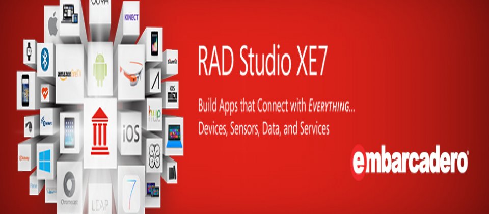 Embarcadero 推出 RAD Studio XE7 版本 | iThome