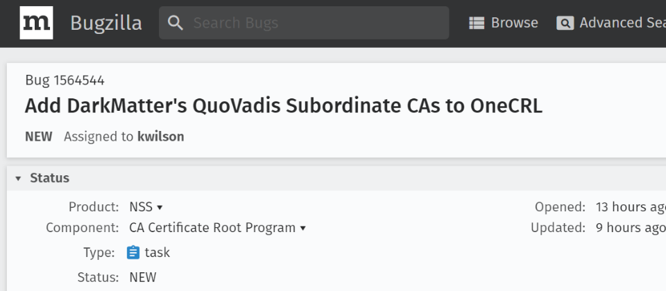 Firefox拒絕信任安全廠商DarkMatter發的憑證，理由是該公司協助政府監控民眾 | iThome