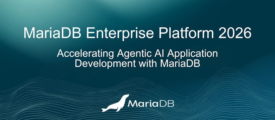 支援代理式AI開發環境，MariaDB推統一雲端資料庫平臺 | iThome