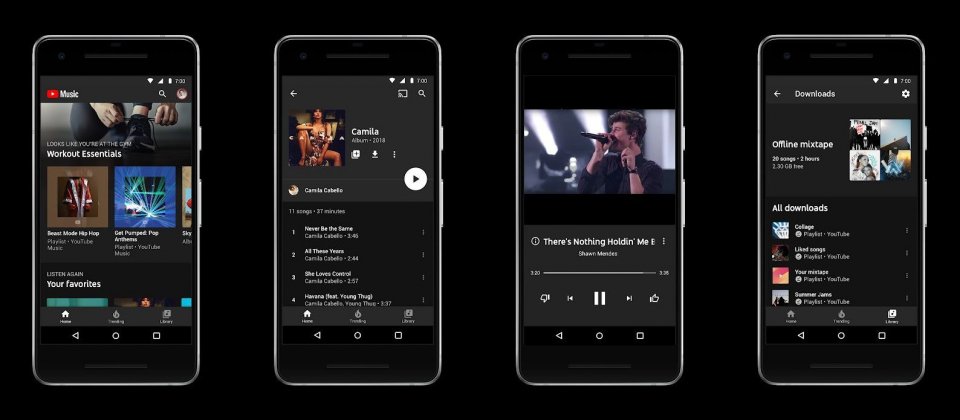 YouTube Music進攻音樂串流服務市場，挑戰Spotify、Apple Music | iThome
