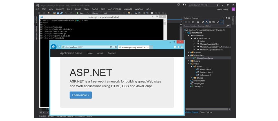 微軟宣佈新版ASP.NET vNext預覽版 | iThome
