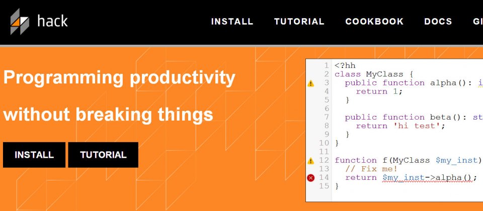 Facebook釋出新的Hack程式語言 | iThome