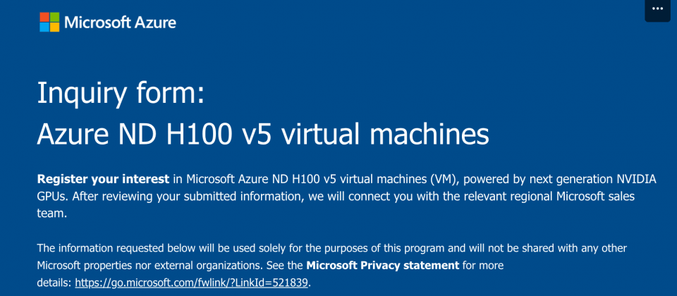微軟生成式AI用Azure ND H100 v5 VM正式上線 | iThome