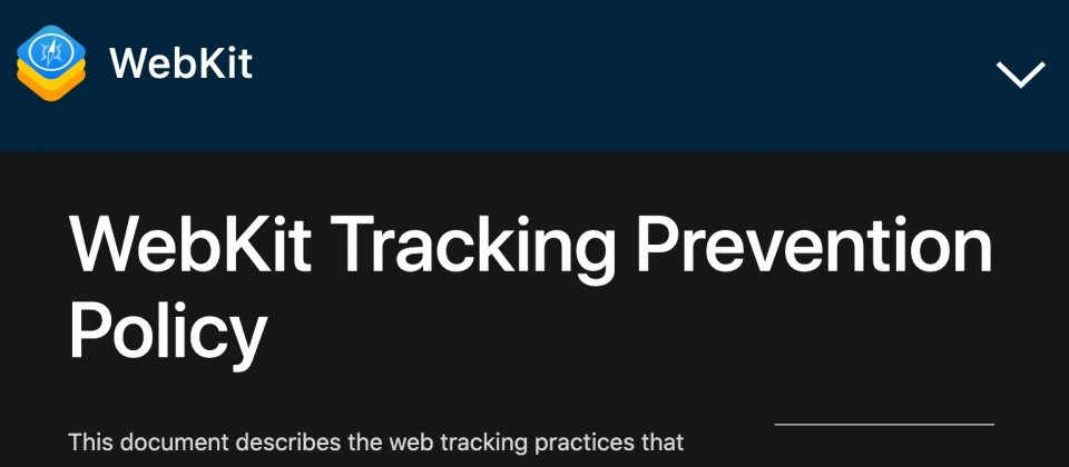WebKit團隊公開追蹤預防政策，將積極阻擋跨站追蹤 | iThome