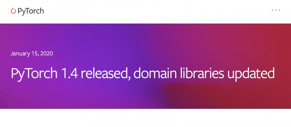 PyTorch 1.4釋出支援Java和分散式訓練 | iThome