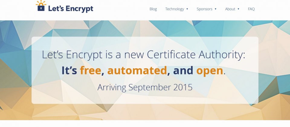 Let's Encrypt免費憑證服務將於今年9月上路 | iThome