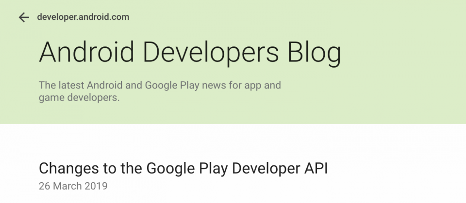 Google促開發者升級Google Play Developer API至最新版 | iThome