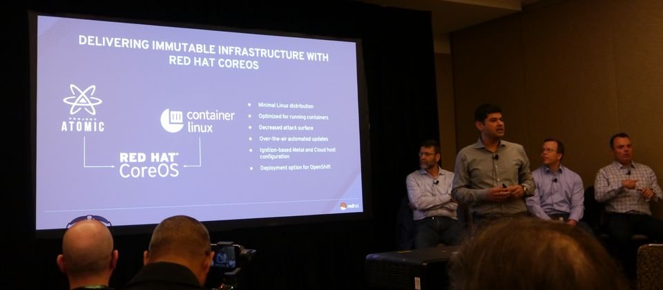 紅帽擴大混合雲基礎架構版圖，強化OpenShift與CoreOS整合，並正式跨足Serverless領域 | iThome