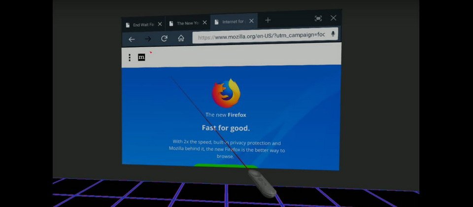 AR‧VR雙周報第7期：Mozilla開源釋出Firefox Reality瀏覽器，要通吃所有VR與AR裝置 | iThome