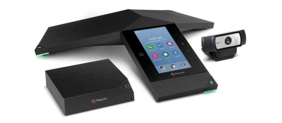 Polycom推出業界首款為團隊協作打造的智慧媒體中心 Polycom® RealPresence Trio™ | iThome