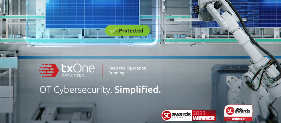 TXOne Networks以OT零信任概念 榮獲2023年SC Awards Europe「年度矚目新星」獎 | iThome