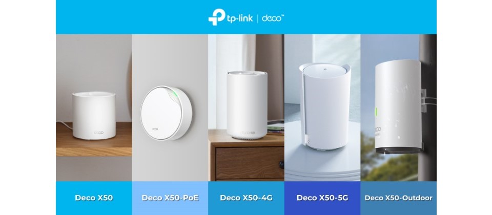 TP-Link再添新作 Deco X50全系列強勢出擊！ | iThome